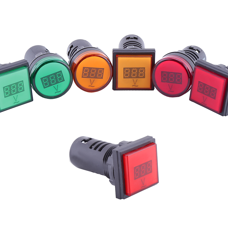 China ODM Adjustable Circuit Breaker Factories – AD22 LED Light Digital ...